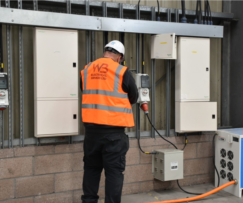 WB Electrical Services - Professional Electrical Services Tailored for You